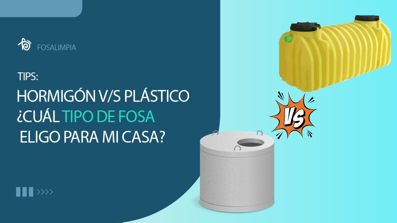 ¿Fosa séptica plástica o Fosa tradicional? Qué debería instalar: venta ...